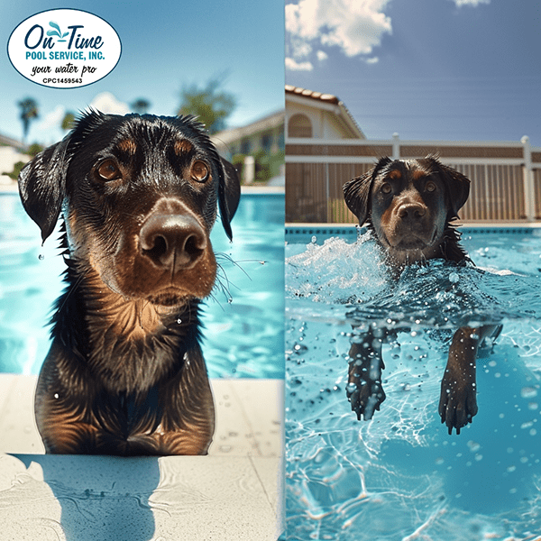 Pros and Cons of Dogs Swimming in Your Pool